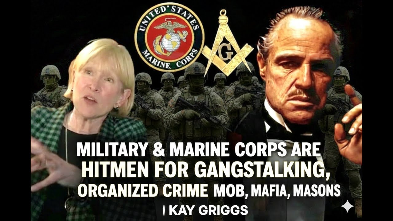 Military & Marine Corps are Hitmen for Gangstalking, Organized Crime ...