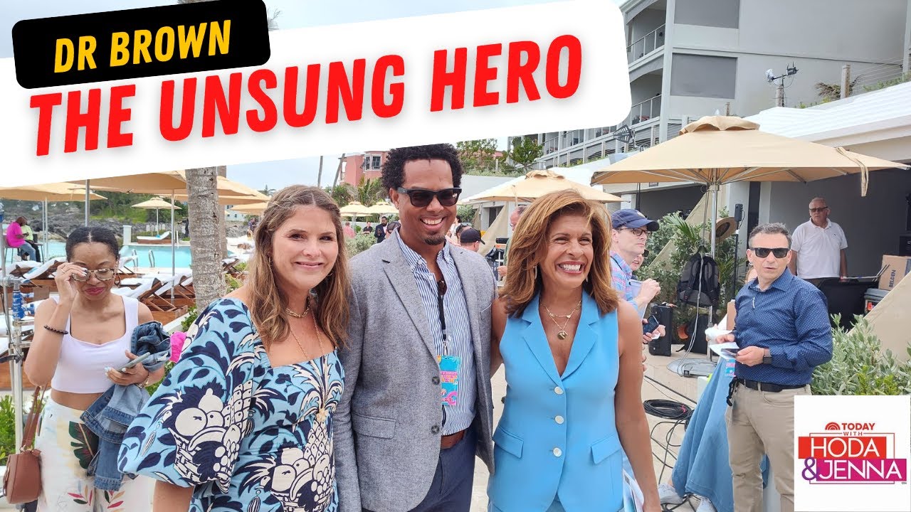 Dr. Kyjuan H. Brown: The Unsung Hero of The Today Show’s “Bermuda Bash ...