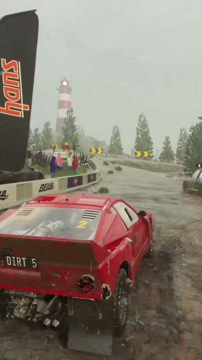 Lancia 037 EVO2 in Ultra Cross at Henningsvær, Norway in DiRT 5 | Clip 03 | #reels - YouTube