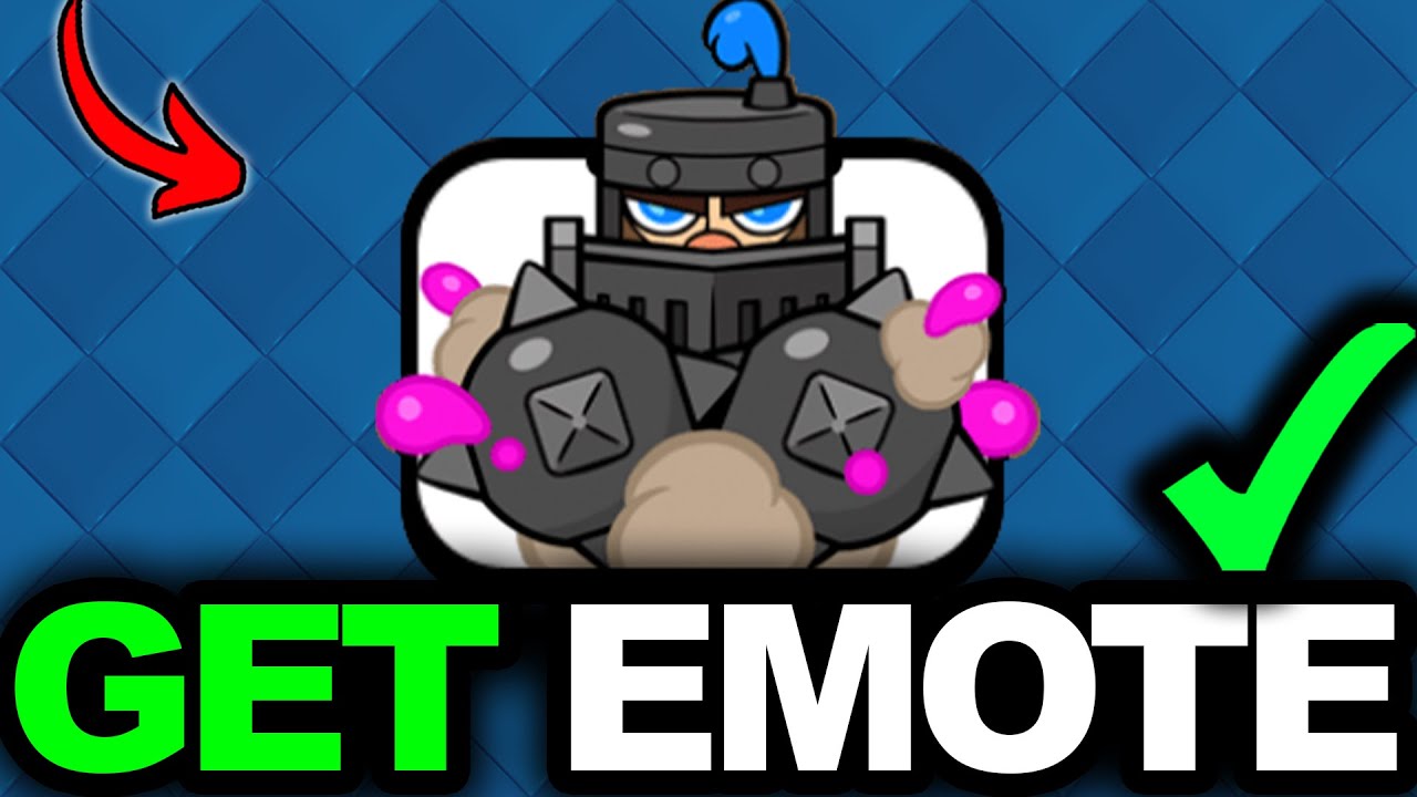 How To Get Mega Knight Emote In Clash Royale 2026 (ONLY WAY) | Get Mega ...