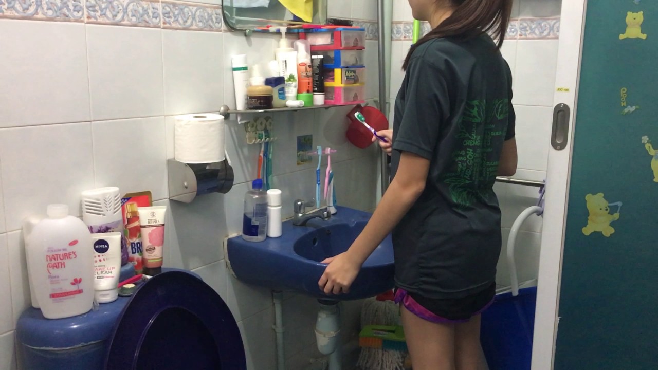 Toothbrush scene - YouTube