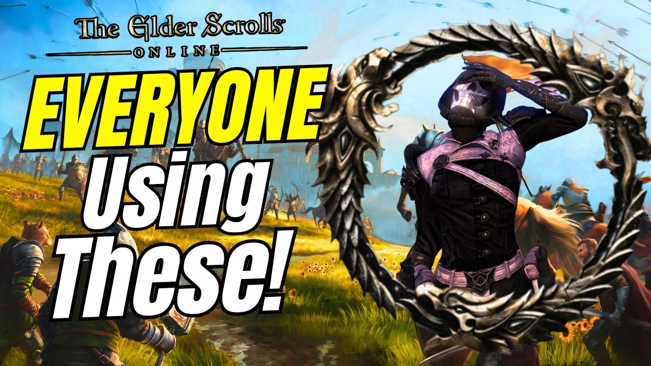 3 ESO PvP Builds I'm Seeing EVERYWHERE Right Now! | Elder Scrolls ...