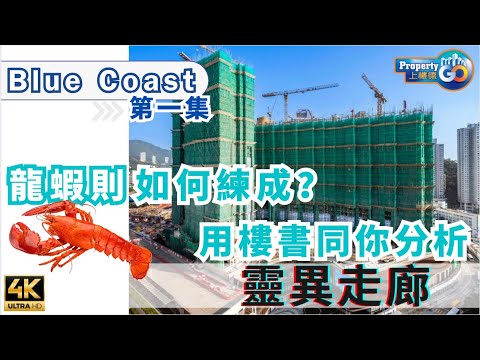 BLUE COAST💧EP1 港島南岸第三期｜龍蝦開則 3B 3C｜樓書分析 中央住客會所｜長江｜黃竹坑 上樓德 (cc繁體/簡體字幕)【新盤須知】 - YouTube