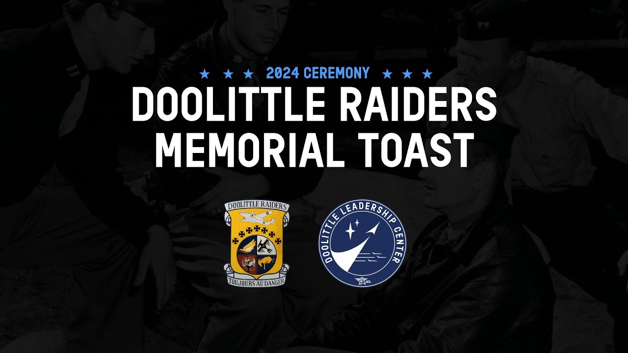 Doolittle Raiders Toast (DLC) - YouTube
