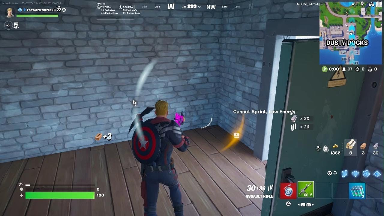 Fortnite Ranked reload unranked to bronze 3 28 percent - YouTube