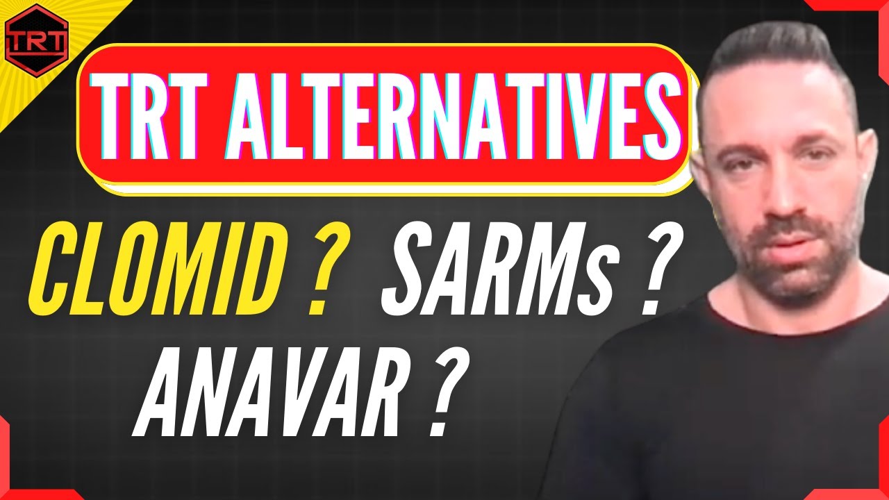 Testosterone Replacement Therapy Alternatives - TRT Alternatives? - YouTube