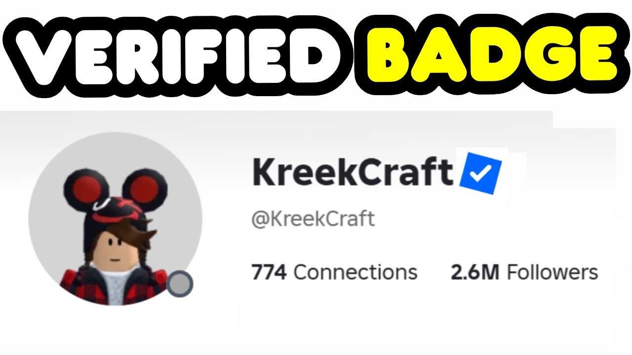 How To Get VERIFIED On Roblox (VERIFIED BADGE 2026) - YouTube