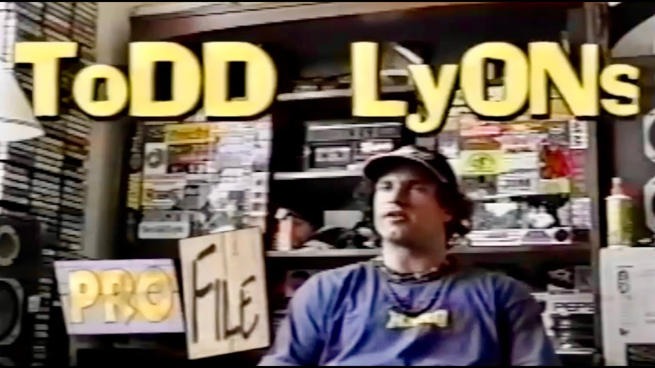 TODD LYONS SPEAKS OUT! - YouTube