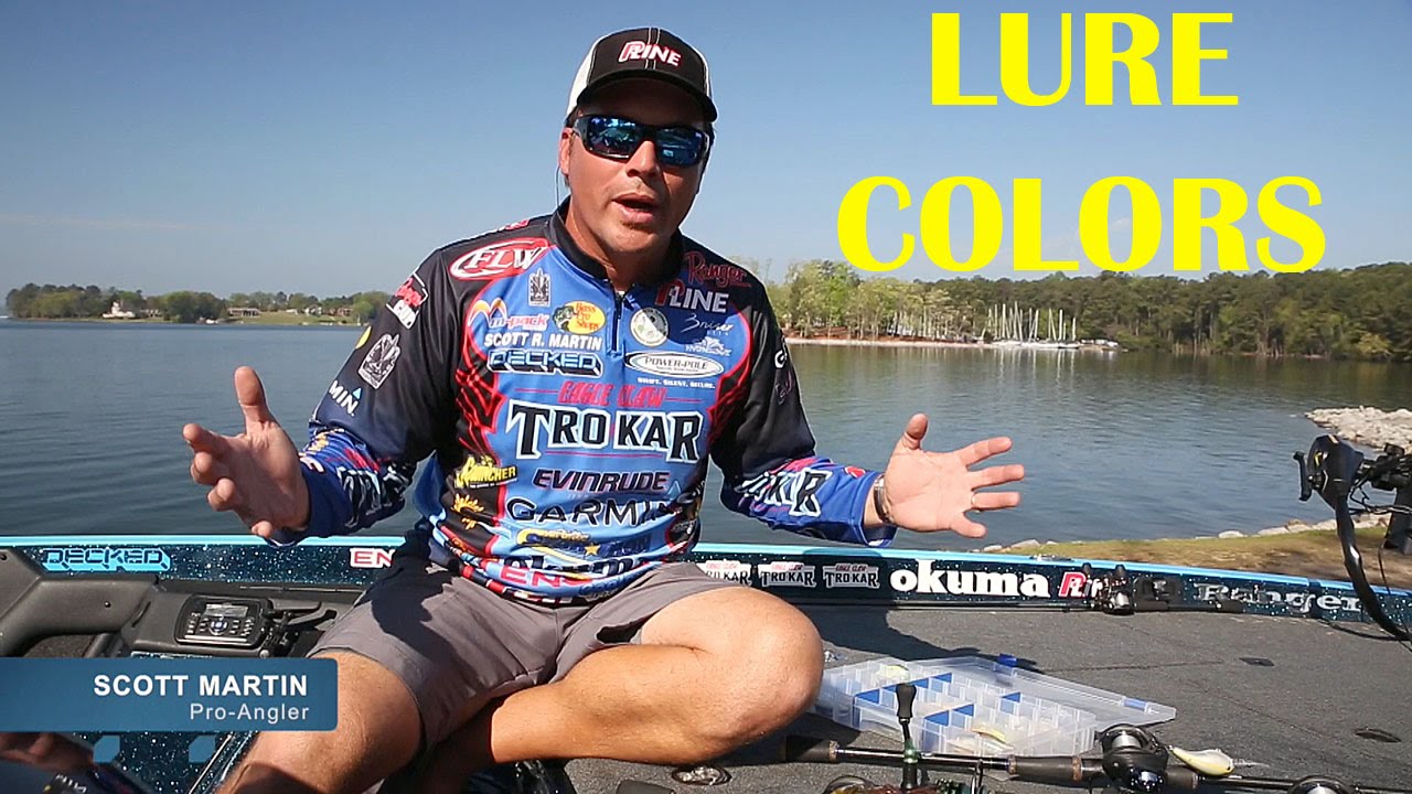 Choosing Lure Colors | Bass Fishing - YouTube