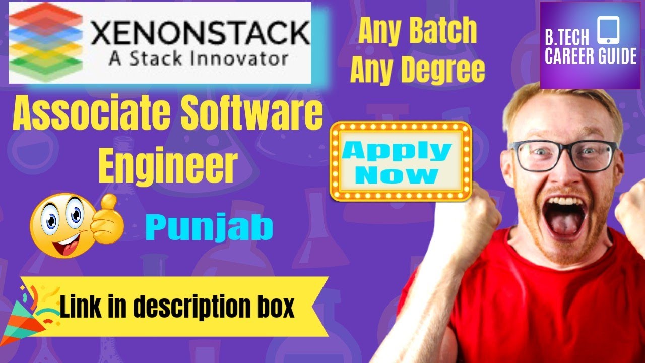 XenonStack's Hiring 📢📢 | Associate Software Engineer | Any Batch | Apply Now #xenonstacks # ...