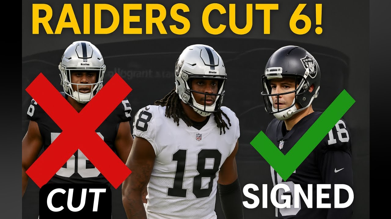 Who’s In, Who’s Out? Raiders Make Major Roster Changes” - YouTube
