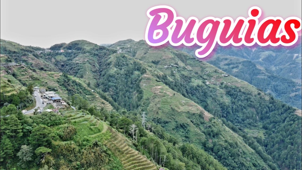 The land of Vegetables | Buguias | Baguio-Atok-Sagada (Part 3.1 Buguias ...