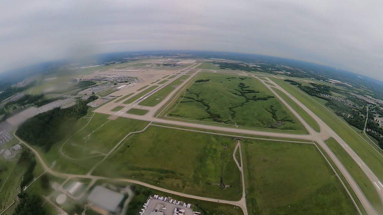 ILS Approach into Cincinnati w/ATC Audio | CVG Bravo Clearance - YouTube