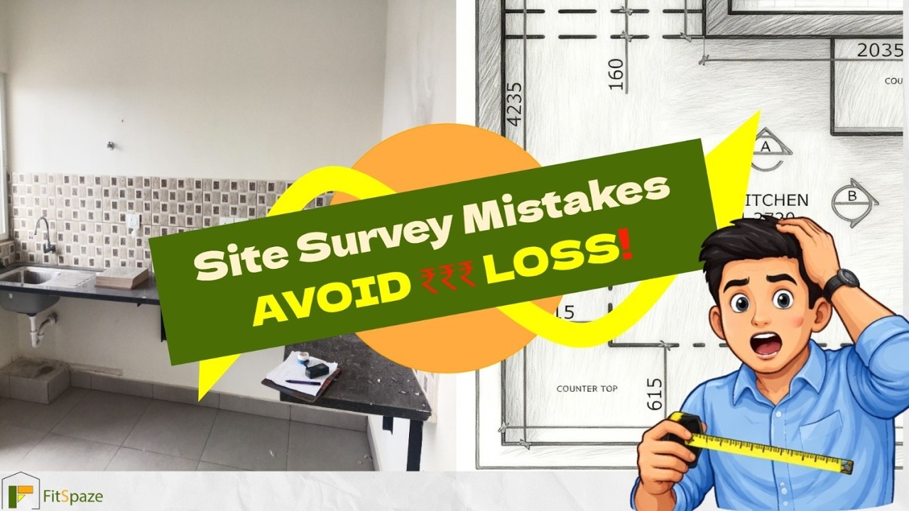 How to Measure a Kitchen Like a Pro (Avoid These Site Survey Mistakes ...