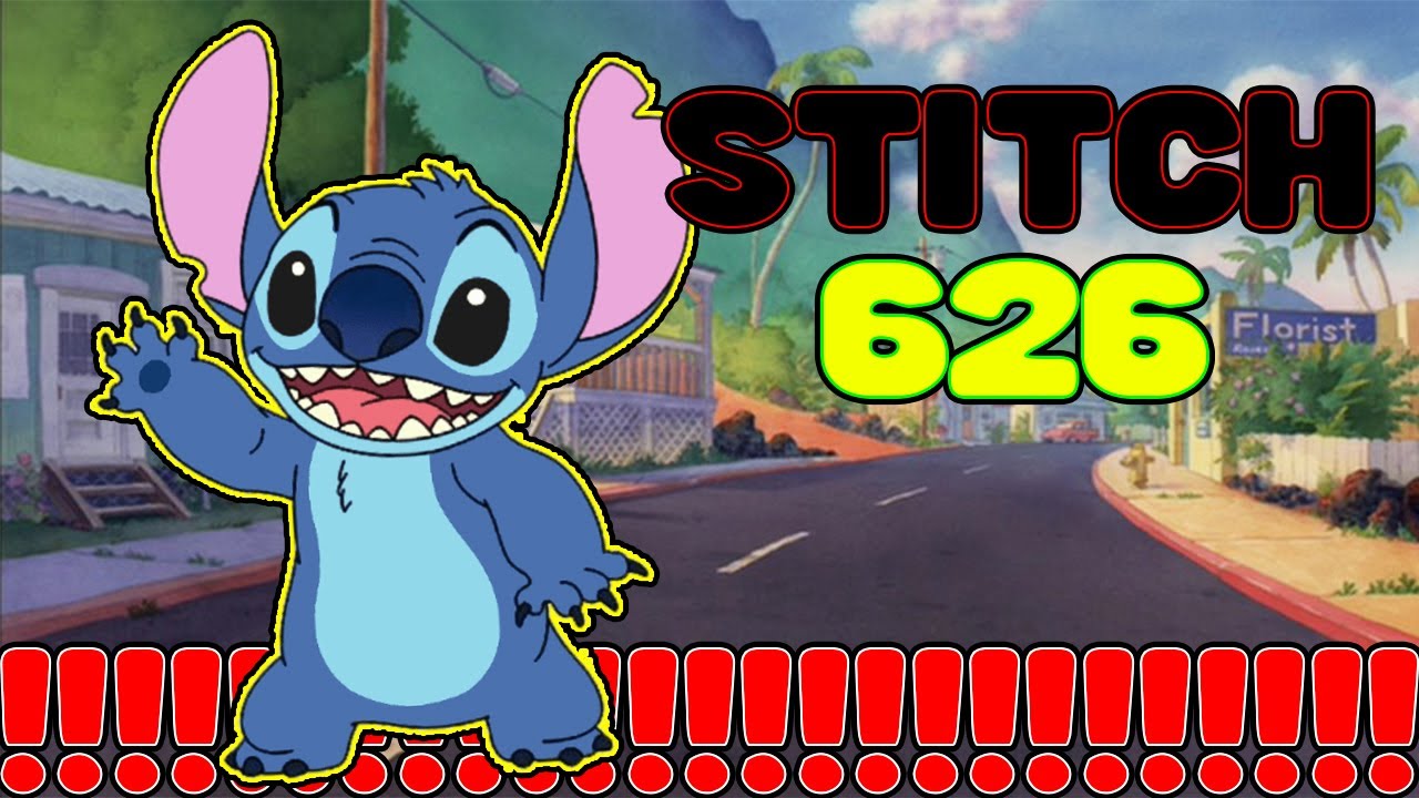 Stitch | Todo Lo Que Debes Saber Sobre 626 - YouTube