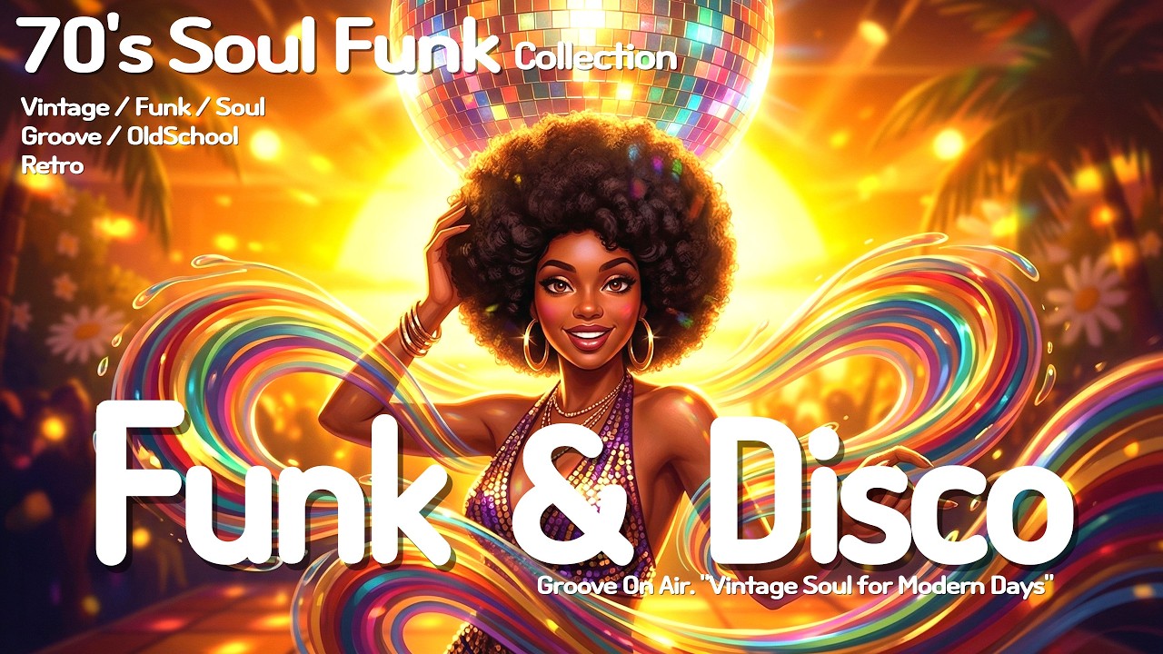 70's Funk & Disco Soul Grooves Your VIP Ticket to the Glamorous Disco ...