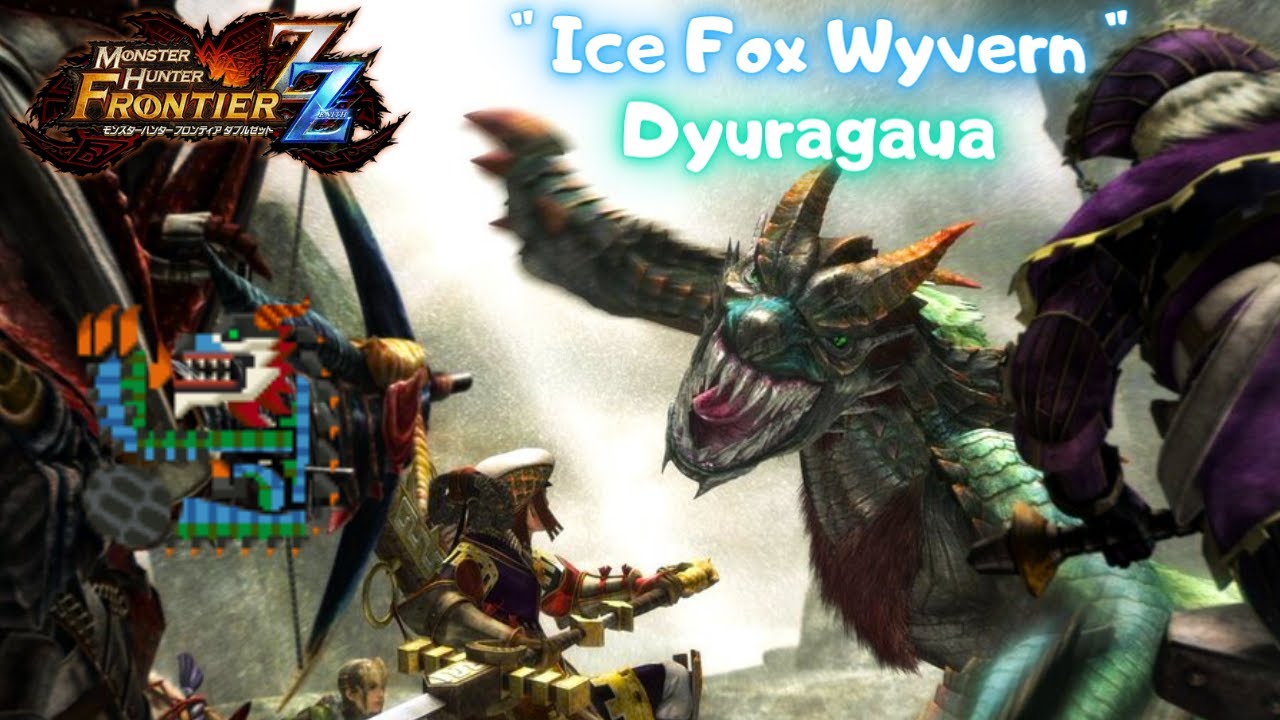 Monster Hunter Frontier Z Zenith " Chilling Dance upon the Tower ...