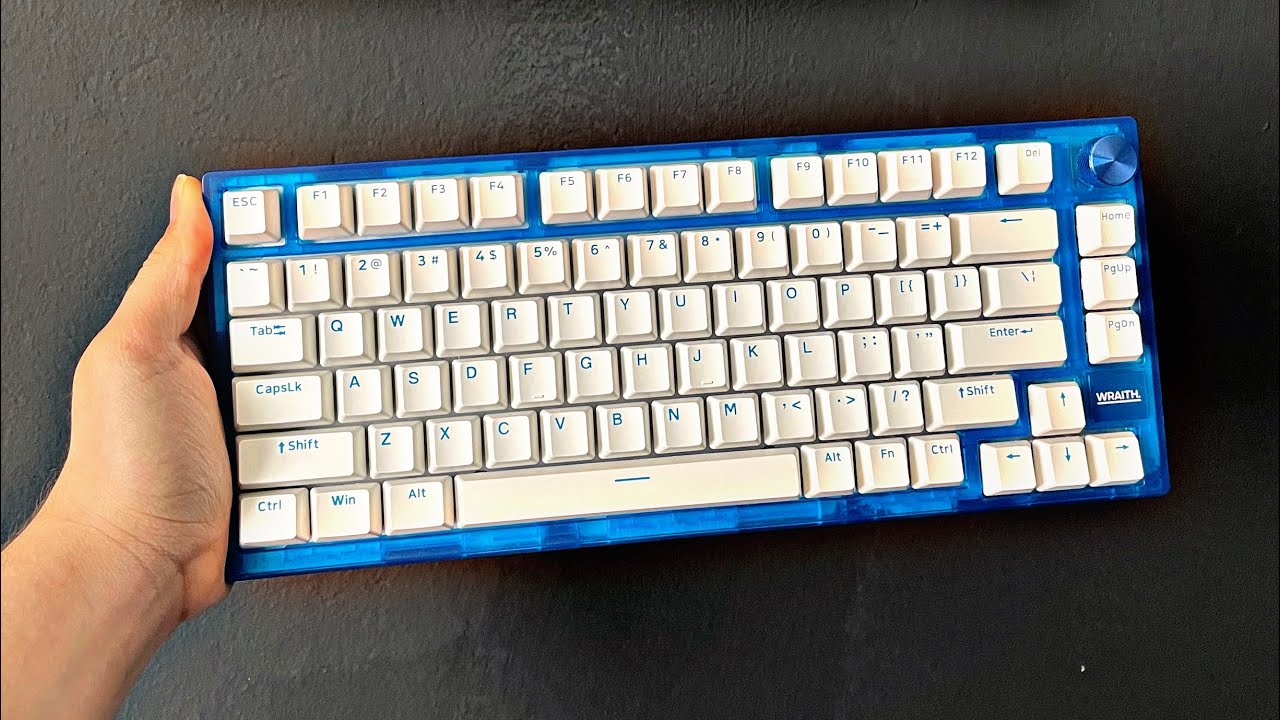 Wraith W75 Hall Effect Keyboard | Kutu Açılışı ve İlk İzlenimler - YouTube