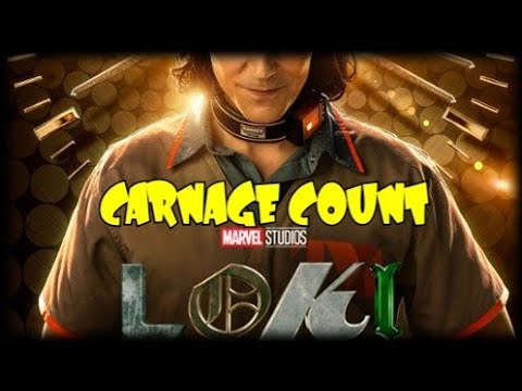 Loki Season 1 Carnage Count - YouTube