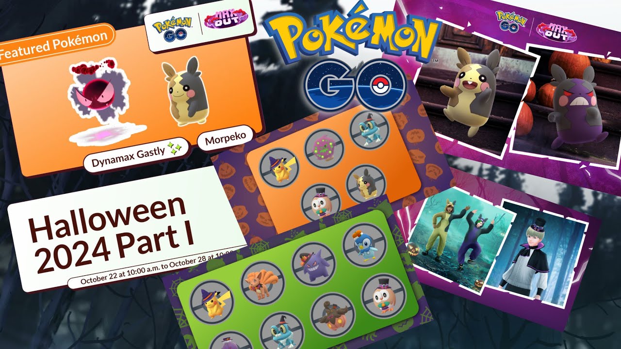 Evento de Halloween Parte 1 En Pokemon Go Llega con Gengar DYNAMAX y ...