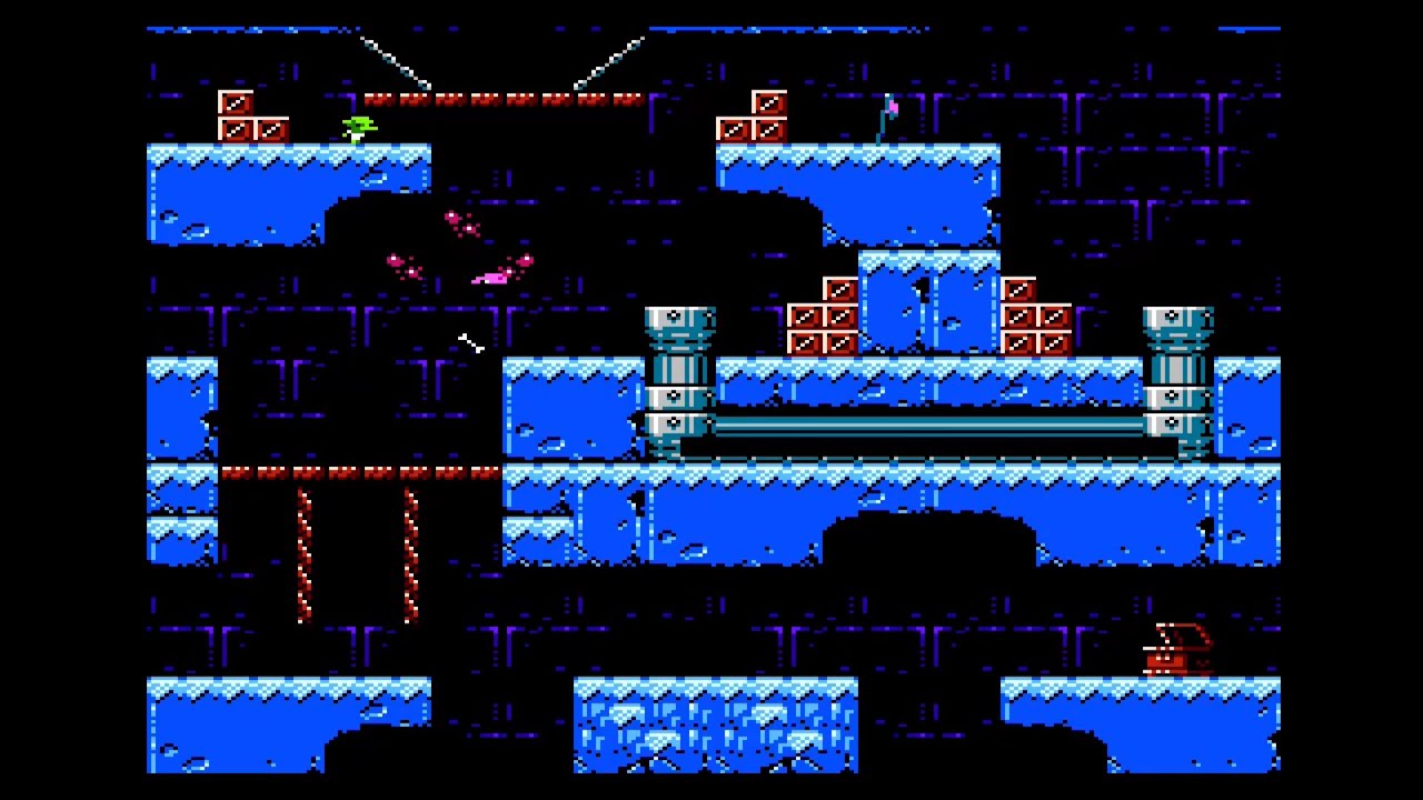 Micro Mages (NES) - 10 Hell Mode - Tower 2 - YouTube