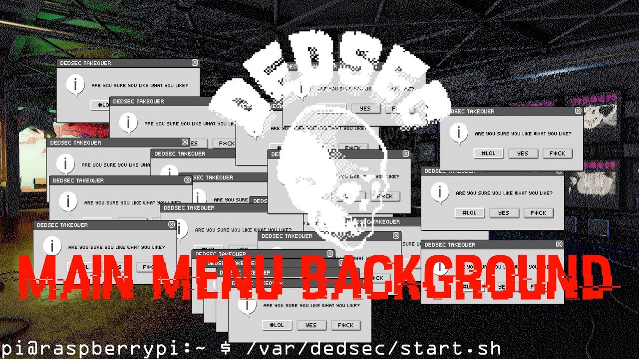 【Watch Dogs 2】- Main Menu Background Video (UHD) - YouTube