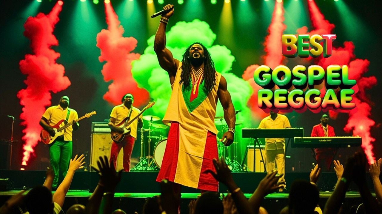 The ULTIMATE 5-HOUR Gospel Reggae Mix 2025 | POWERFUL Nonstop Jamaican ...