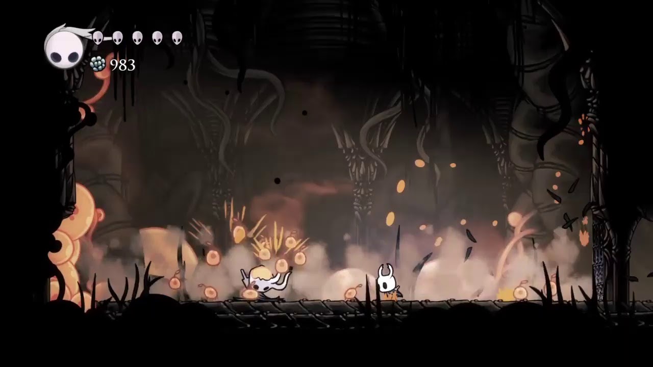 Hollow Knight Challenge Run - YouTube