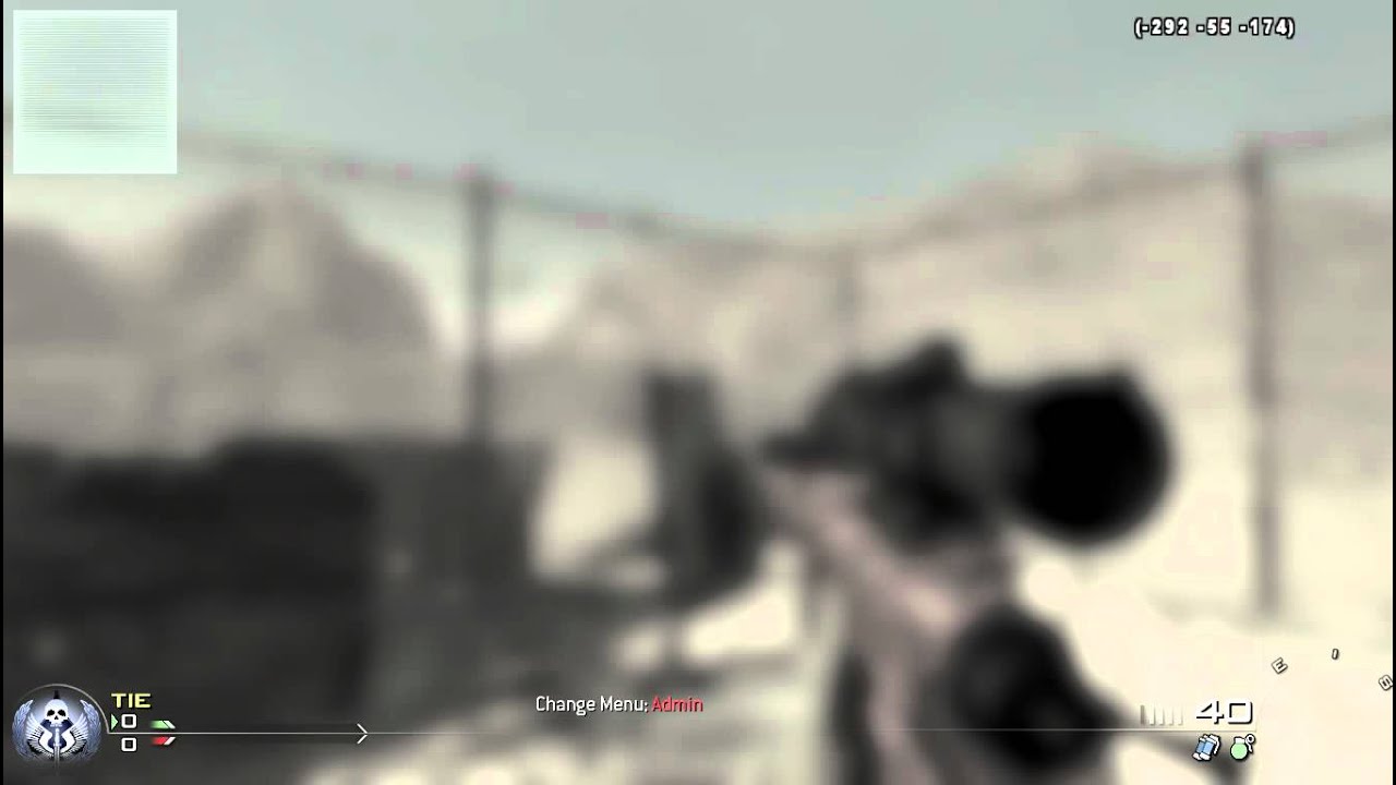 mw2 pc mod menu - YouTube