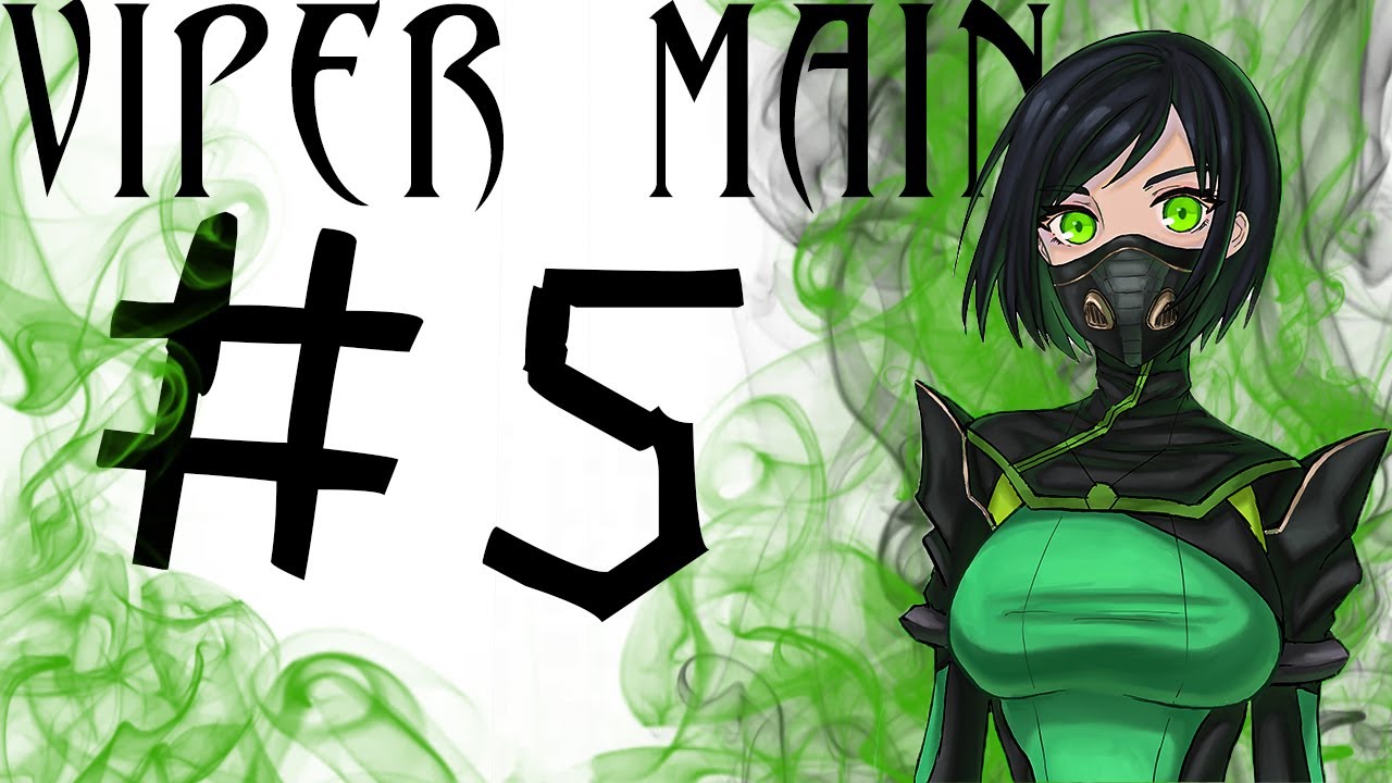 Viper Main 5 #vipermain #valorant #lineups - YouTube
