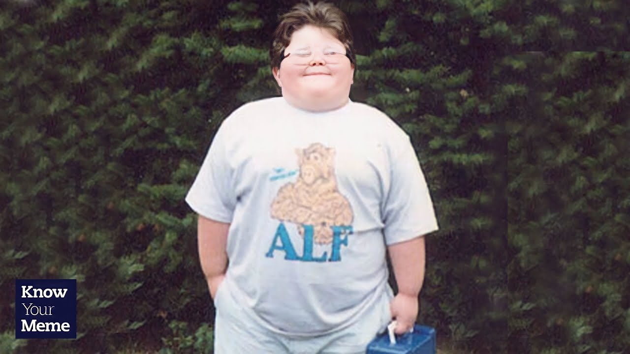 Alf Kid Gives the Backstory To His Iconic Photo | Know Your Meme ...