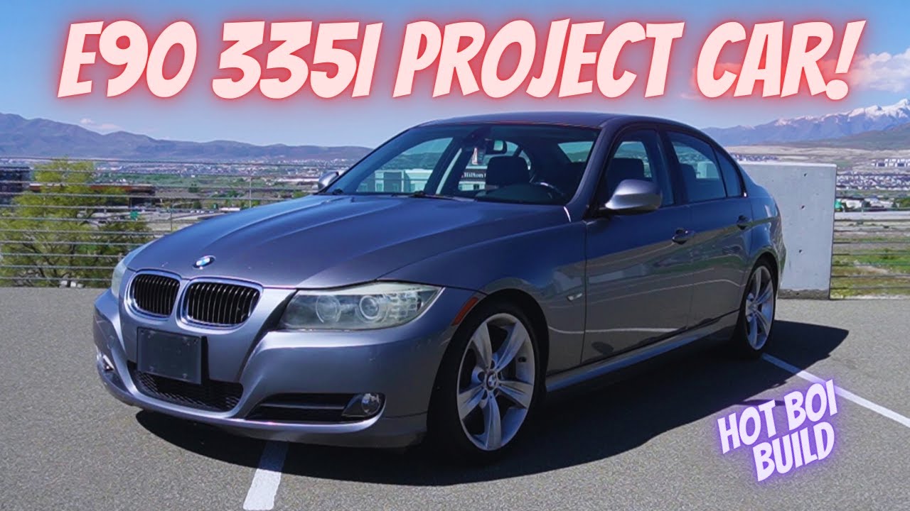 My FIRST BMW!! 2009 E90 335i with the N54 Build!! - YouTube