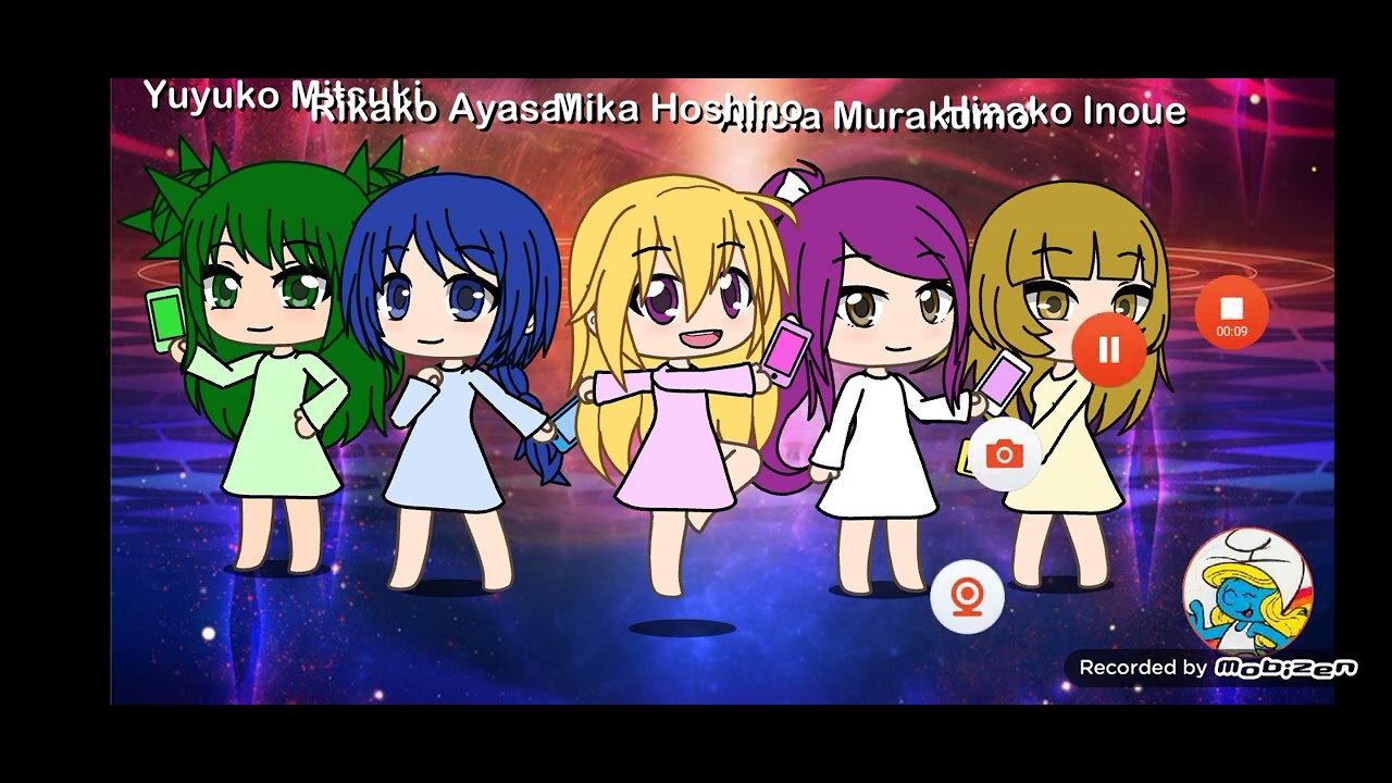 The Transformation items for Sky high Precure - YouTube
