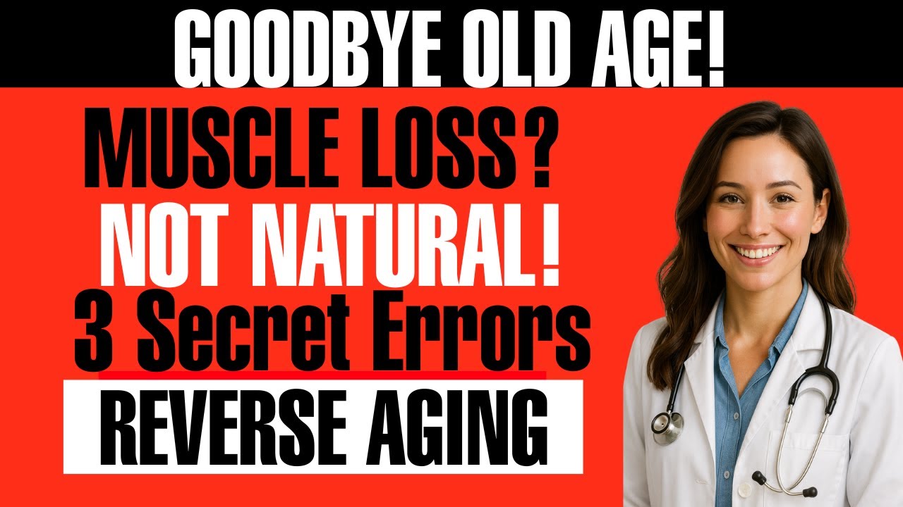 3 Simple FIXES: Stop Muscle Loss TODAY & Boost Strength in Weeks - YouTube