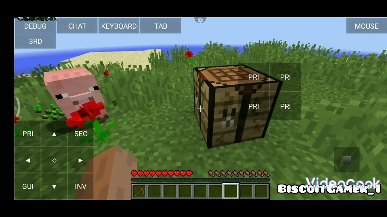 Jogando no Minecraft Java!!😱 - YouTube