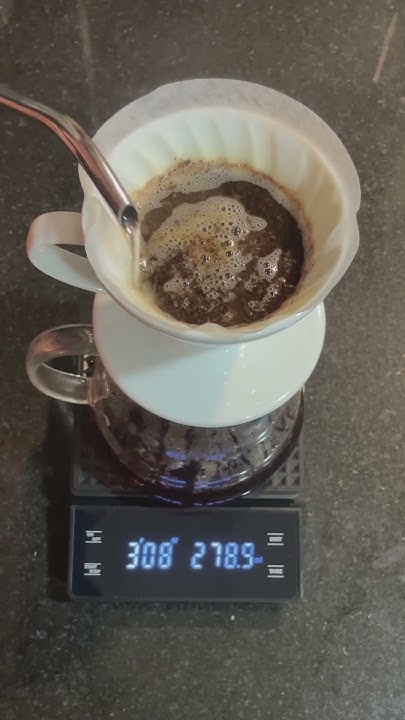 V60 Recipe - Tetsu 4:6 Method #shorts - YouTube