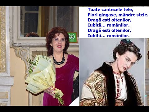 MARIA TĂNASE SPUNE, IUBIȘTE CÎT EȘTI PE LUME RODICA ANGHELESCU - YouTube