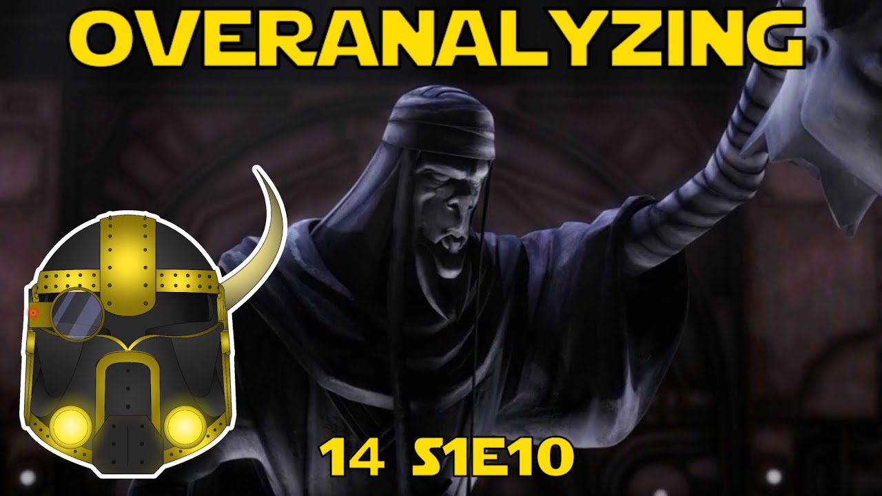 Overanalyzing The Clone Wars: Lair Of Grievous | Star Wars - YouTube