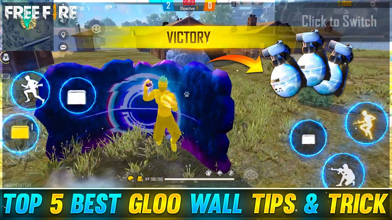 TOP 5 BEST GLOO WALL TIPS & TRICK - YouTube