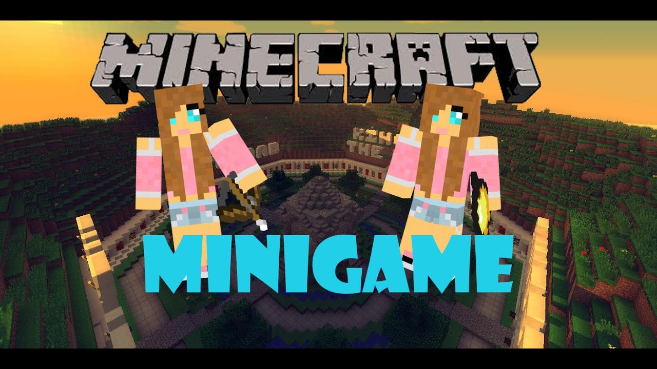 CREEPERS EVERYWHERE! - Minecraft mini game w/ me! - YouTube