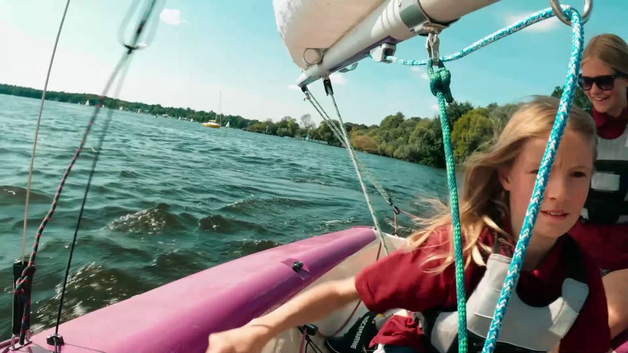 PSB24 Jugend segeln Teeny - YouTube