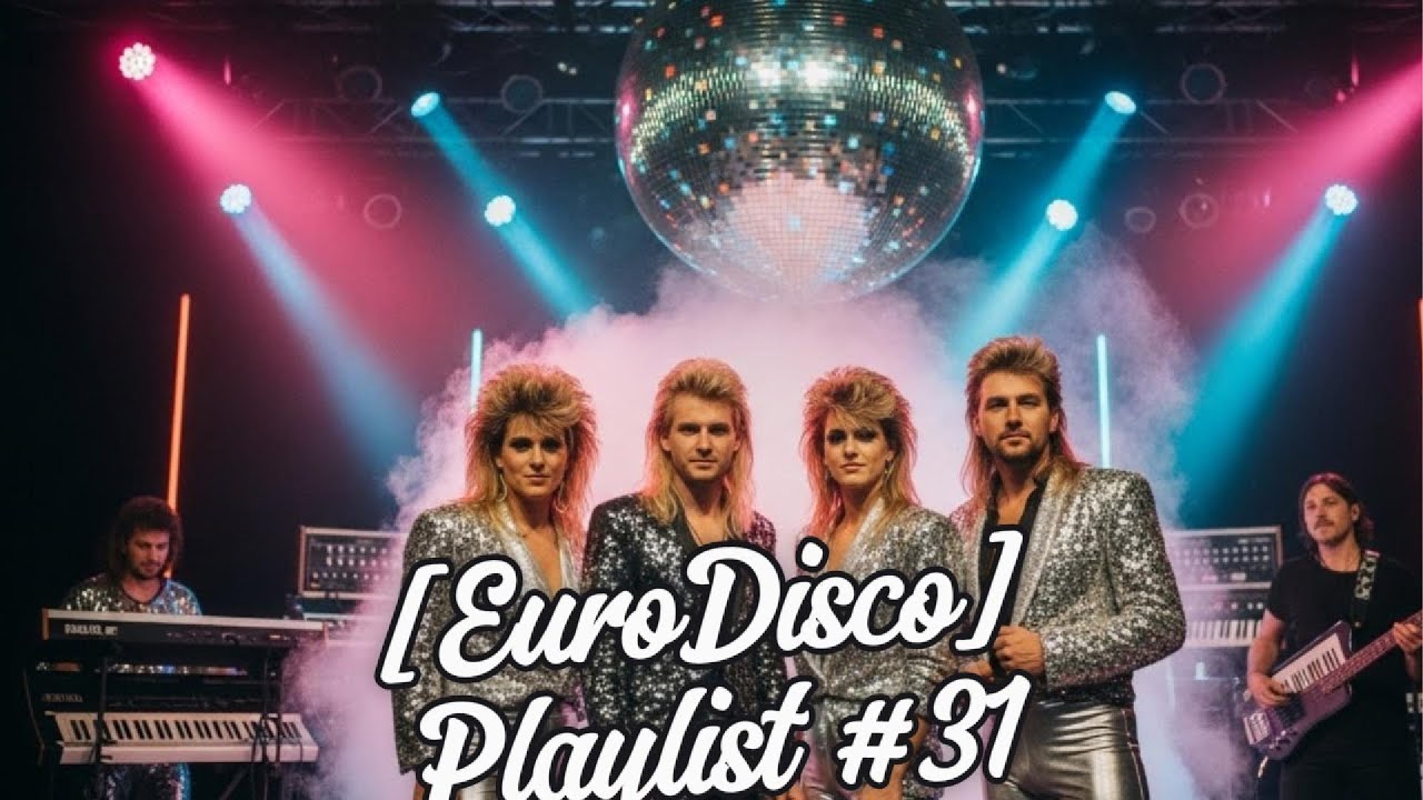 [EuroDisco] Playlist #31 | Retro Dance, Neon Synths & Classic European ...