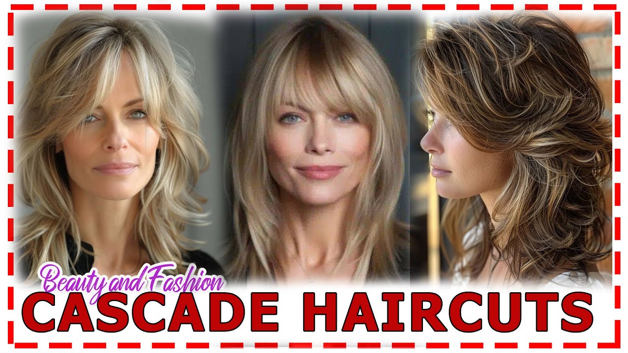 HAIRCUTS 2024💕for medium length for Women Over 40 to Look Younger ...