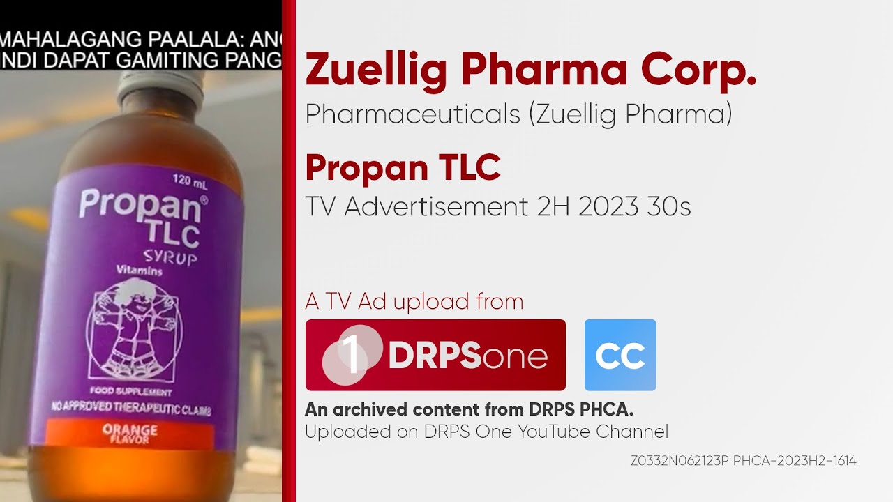 Propan TLC TV Ad 2H 2023 30s (Philippines) [CC] - YouTube