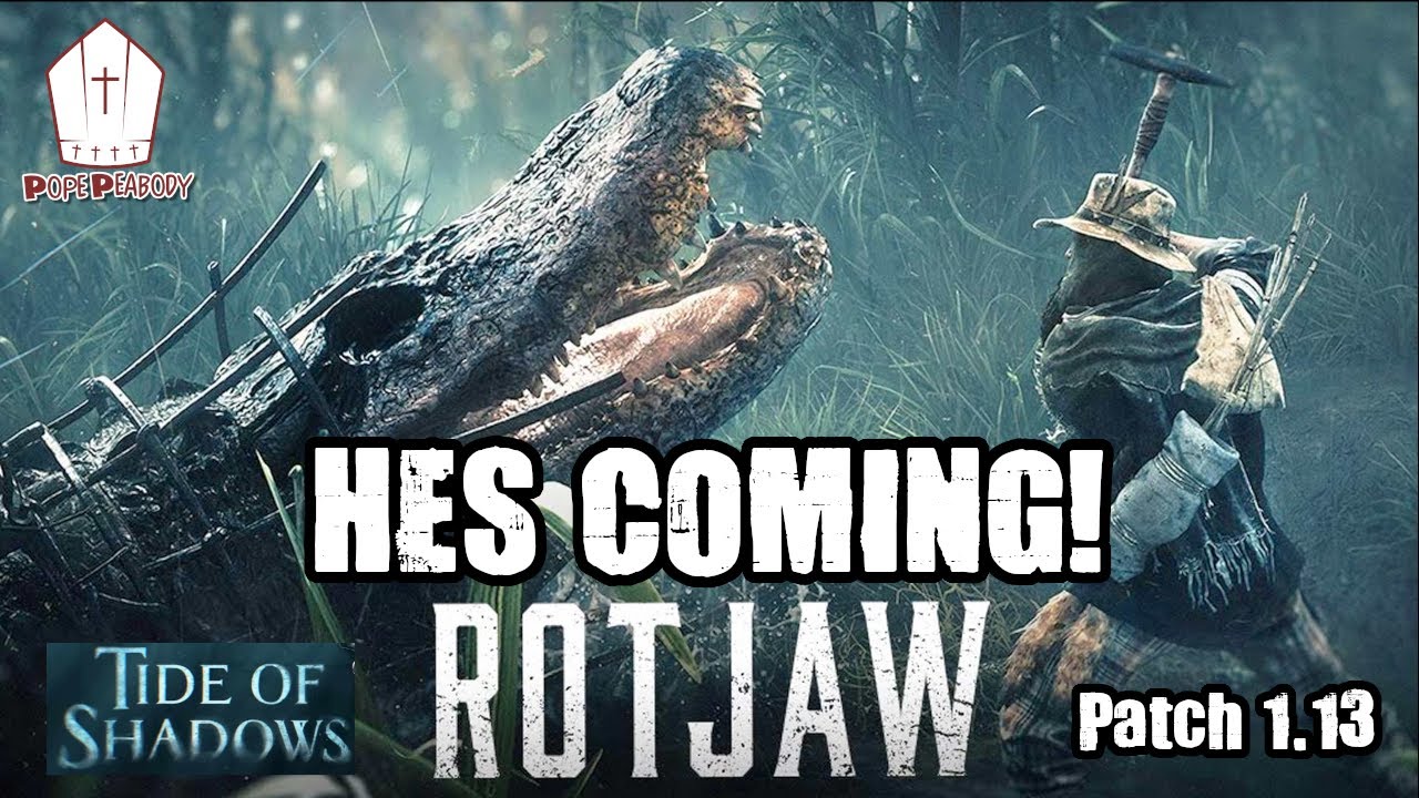 Rotjaw is COMING! Tide of Shadows Event | Breakdown | Hunt: Showdown ...