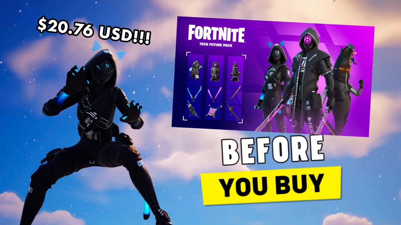 TECH FUTURE PACK GAMEPLAY | BEFORE YOU BUY - YouTube