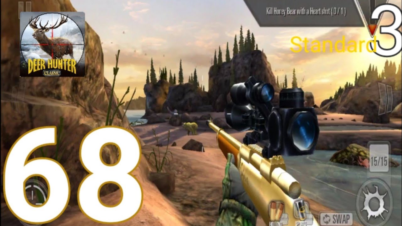 Deer Hunter Classic (Standard 3)- Gameplay Walkthrough Part 68 (Android ...