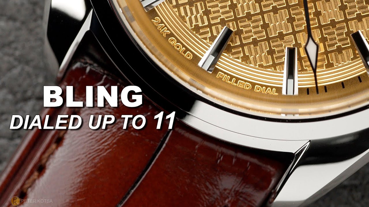 WISE Adamascus AD15 Watch Review - YouTube