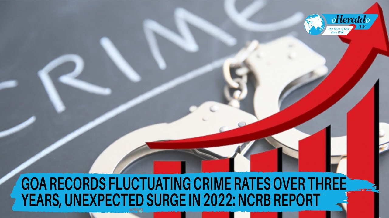 Goa Records Fluctuating Crime Rates Over Three Years, Unexpected Surge ...