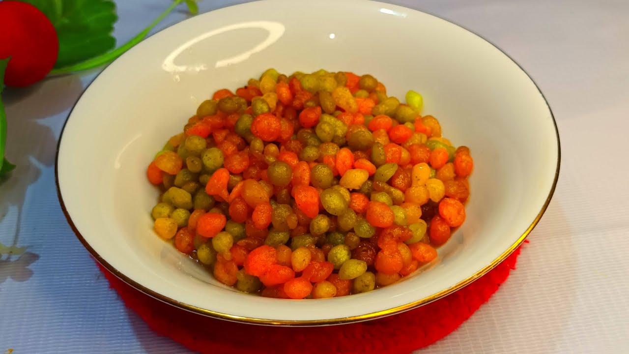 Bundia Recipe | Boondia/ Sweet Bundi Recipe | Meethi Bundia Recipe ...